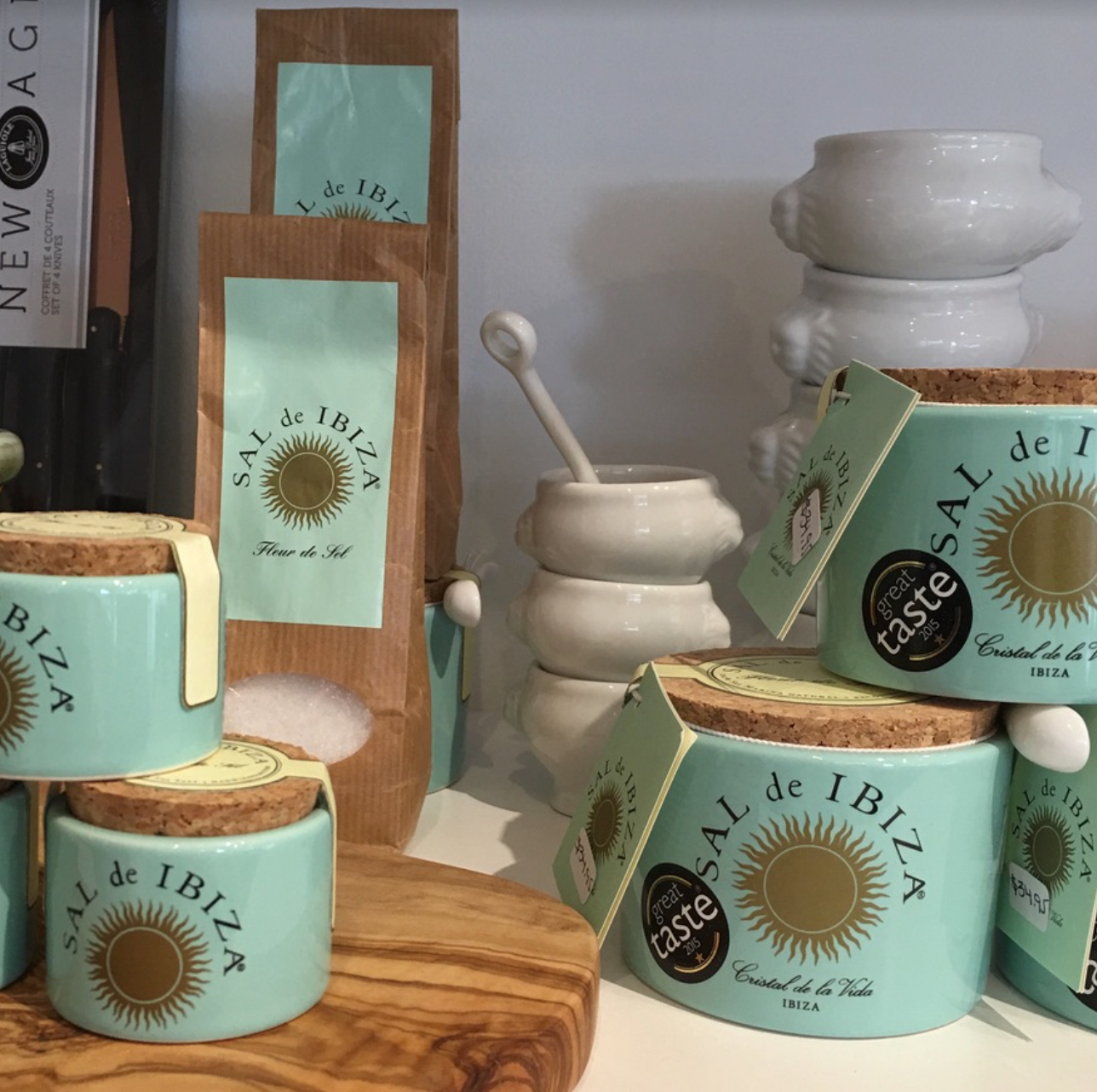 SAL de Ibiza Table Salt – Otilly & Lewis